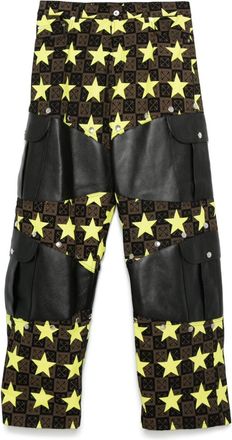 Off-white Stars AO Samurai Hose - Braun