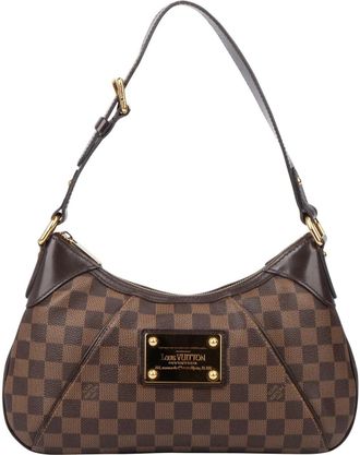 Louis Vuitton Crossbody Bags - Louis Vuitton Damier Ebene Monogram Thames PM Hand - Gr. unisize - in Braun - f&uuml;r Damen