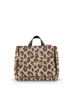 Reisenthel Kosmetiktasche, Braun, Schwarz, Kunststoff, Textil, 28x25x10 cm, Badaccessoires, Waschplatzzubeh&ouml;r, Kosmetikdosen