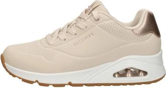 Skechers Femme, Chaussures, Beige, Taille: 37 EU Uno - Golden Air