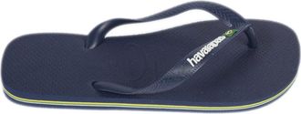 Havaianas Brasil Logo Flip Flops - - Shoes - Herren - Blau - 41 EU