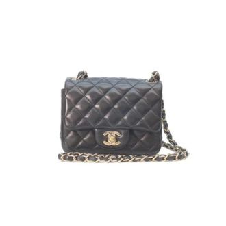 Chanel Pre-owned Vintage Mini Schultertasche - - Pre-owned - Damen - Schwarzk - ONE SIZE