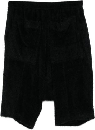 Julius Shorts mit tiefem Schritt - Blau