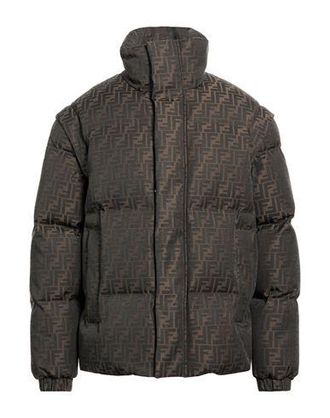 Fendi MANTEAUX - Doudounes plume ou synth&eacute;tique sur YOOX.COM