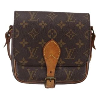Louis Vuitton Pre-owned Canvas Cross Body Bag - - Pre-owned - Damen - Braun - ONE SIZE