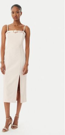 Rinascimento Rinascimento Coctailkleid CFC0122399003 Rosa Regular Fit
