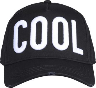 Dsquared2 Homme, Accessoires, Noir, Taille: ONE Size Cool Baseball Cap