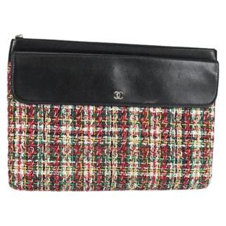 Chanel Pre-owned Vintage Clutch - - Pre-owned - Damen - Mehrfarbig - ONE SIZE
