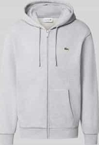 Lacoste Regular Fit Sweatjacke aus Baumwoll-Mix