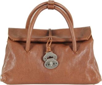 Zanellato Femme, Sacs, Brun, Taille: ONE Size Dotta Tabacco Small