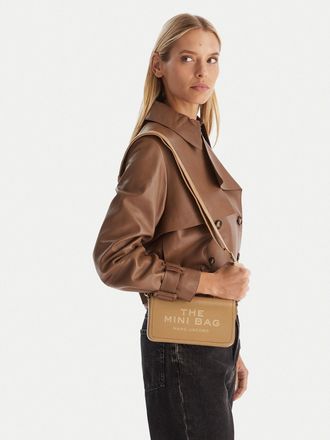 Marc Jacobs Handtasche Marc Jacobs The Leather Mini Bag 2S4SMN080S02 Braun