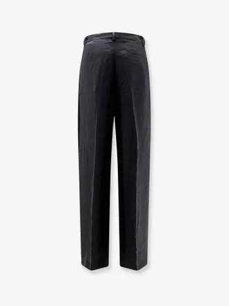 Hev&ograve; Womens Trousers Torreveneri Modal Black