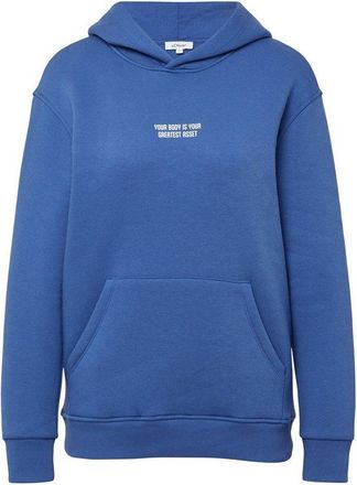 s.Oliver Sweatshirt Sweatshirt Cosy Sweatshirt im Relaxed Fit