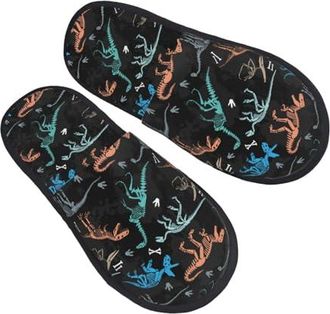 Generic Fourrure Pantoufles Dinosaure Cool Cozy Accueil Pantoufles Chaud Chausson Hotel Pour Int&eacute;rieur H&ocirc;tel Voyage L