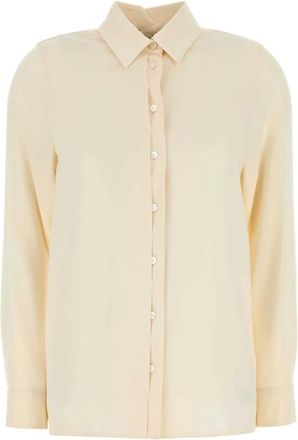 Max Mara Chemise Avion - Femme - Blouses et Chemises - Blanc - Taille: 42 FR