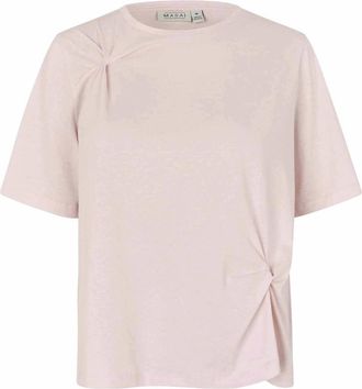 Masai Femme, Tops, Rose, Taille: 38 FR Half Sleeve T-Shirt