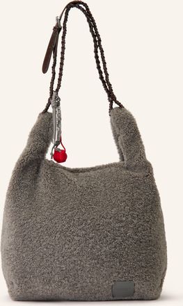 Seidenfelt Manufaktur Shopper Skjern grau
