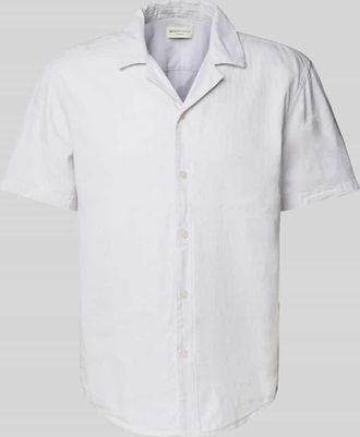 Tom Tailor Denim Relaxed Fit Freizeithemd aus reiner Baumwolle