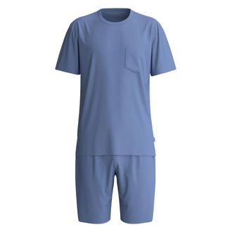 CALIDA Pyjama - - Nightwear & Lounge - Herren - Blau - L