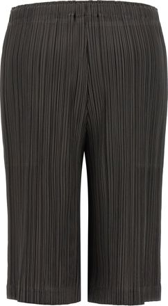 Pleats Please Issey Miyake Bermuda Shorts - Anthracite