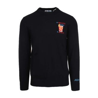 MC2 Saint Barth Heron Light Embry - - Knitwear - Herren - Schwarzk - XL