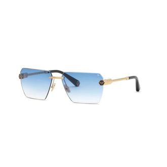 Philipp Plein Spp205 Sonnenbrille - - Accessories - Herren - Gelb - 61 MM