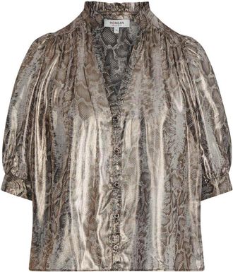 Morgan Damen 252-coba.f Hemd, Multico, 36