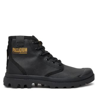 Palladium Schn&uuml;rstiefeletten Palladium PAMPA HI COATED 74375-008-M Schwarz