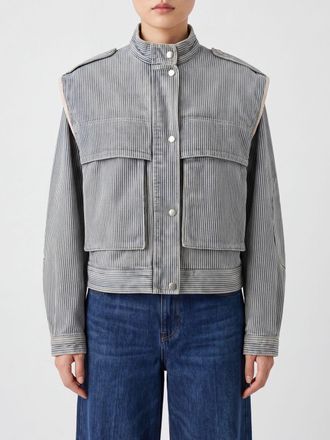 Isabel Marant Veste Femme couleur Bleu