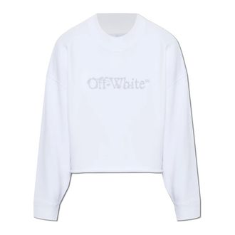Off-white Damen, Sweatshirts & Hoodies, Wei&szlig;, SGr&ouml;&szlig;e