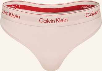 Calvin Klein String Icon Cotton Modal rosa