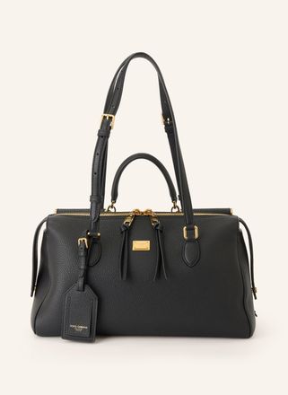 Dolce & Gabbana Schultertasche Vittoria schwarz