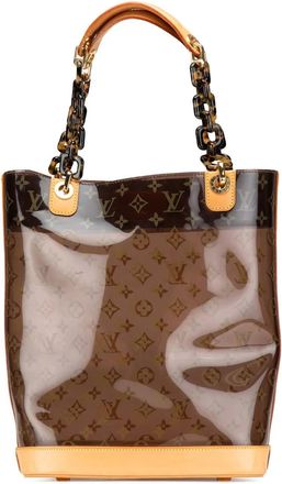 Louis Vuitton Shopper - Monogram Cabas Sac Ambre MM - Gr. unisize - in Braun - für Damen