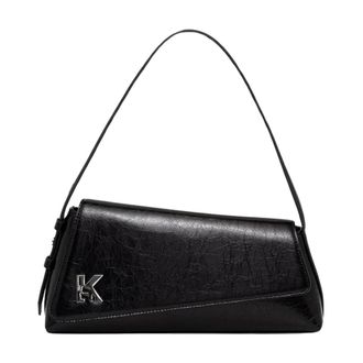 Karl Lagerfeld Sac baguette - Femme - Sacs - Noir - Taille: ONE Size