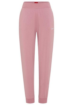 HUGO BOSS Sweathose SHUFFLE_PANTS 10249155 01 mit dezentem Logoschriftzug