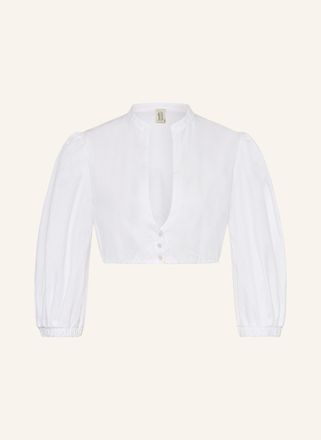 CocoVero Cocovero Dirndlbluse Katharina weiss