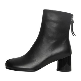 Cesare Gaspari Bottines bout rond - Femme - Chaussures - Noir - Taille: 40 EU