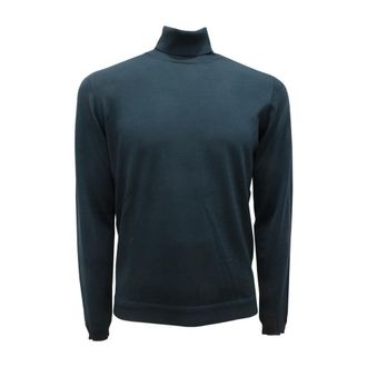 Goes Botanical Dolcevita Rollkragenpullover - - Knitwear - Herren - Gr&uuml;n - XS
