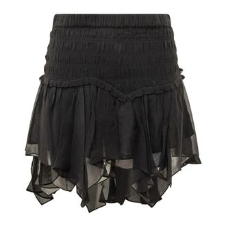 Isabel Marant Fiala Rock - - Skirts - Damen - Schwarzk - S