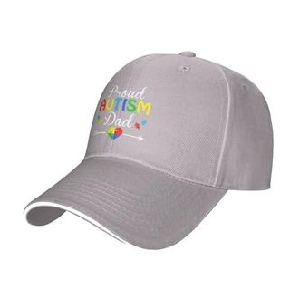 Generic Casquette Fiers De lAutisme Casquettes Confortable Chapeau Classique pour Homme Été Femme