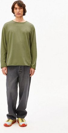 Armedangels Longsleeve JAAMES BRUSHED Longsleeve aus Bio-Baumwolle Regular Fit
