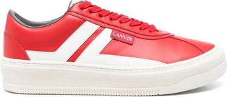Lanvin Low-Top Sneaker - Sneakers Ecrucarmin - Gr. 40 (EU) - in Bunt - für Damen