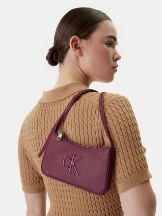 Calvin Klein Handtasche Bold Ck Mini Bag LV04F1125G Dunkelrot
