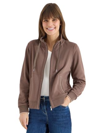Cecil Leichte Jacke urban Taupe XXL