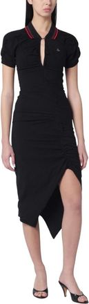 Vivienne Westwood Pulling Kleid - - Dresses - Damen - Schwarzk - S