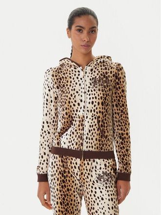 Juicy Couture Sweatshirt JCGAS225012A Beige Slim Fit