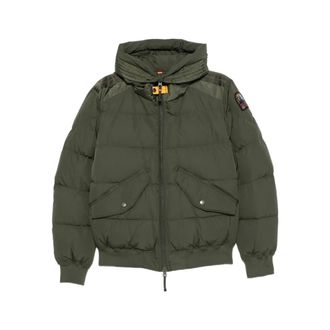 Parajumpers Wilmont Hooded Bomber - - Jackets - Herren - Gr&uuml;n - S
