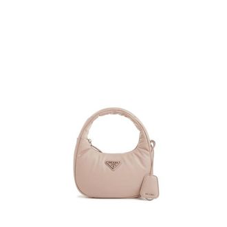 Prada Sac Soft en cuir