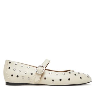 Tamaris Ballerinas Tamaris Newd By Tamaris 1-22106-44 Wei&szlig;