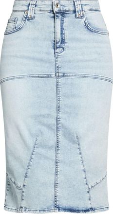 Patrizia Pepe HOSEN & R&Ouml;CKE - Jeansr&ouml;cke auf YOOX.COM